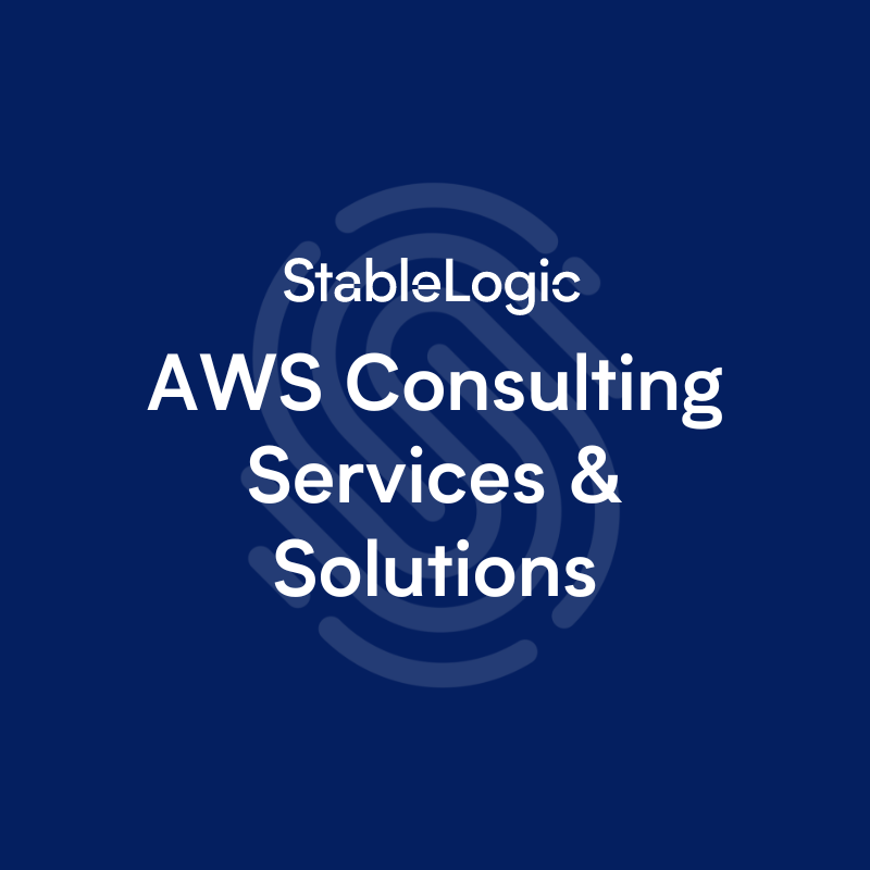 AWS Cloud Consulting Services & Solutions by StableLogic